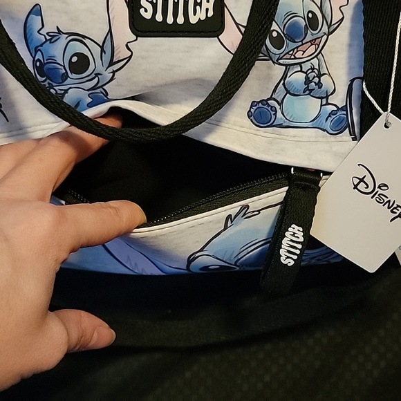 Disney | Bags | Disney Stitch Weekender Bag | Poshmark